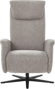 XXXLutz RELAXAČNÍ KŘESLO, textil, šedobéžová Pure Home Comfort - Relaxační křesla - 000274002802