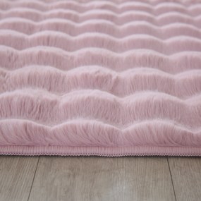 Ayyildiz, Běhoun Ambiance 5110 Rose, 80x250, růžová, obývací pokoj