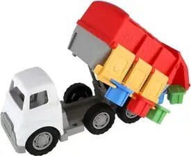 TEDDIES Auto popeláři s doplňky / Na volný chod / Plast / 13x17x34 cm