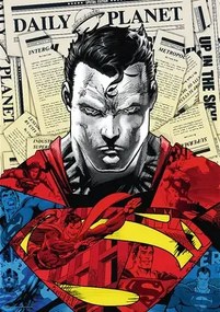 Trefl - Puzzle - Premium Plus: Superman / 1000 dílků / 68.3 x 48 cm /