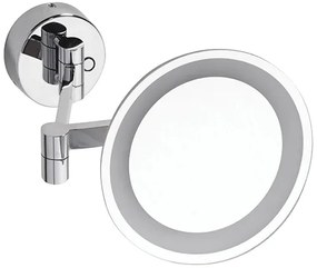 Bemeta Design Kosmetické zrcátko s LED osvětlením, ø 210 mm -