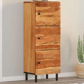 vidaXL Skříň highboard 40 x 33 x 110 cm masivní akáciové dřevo [356884] Barva: Přírodní