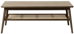 Designový konferenční stolek Tallys 120 cm kouřový dub