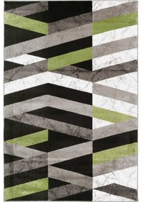 JUTEX Kusový koberec Calderon A1038 zelený BARVA: Zelená, ROZMĚR: 190x280 cm