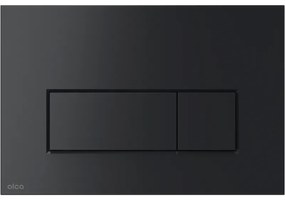Alcadrain Ovládací tlačítko pro předstěnové instalační systémy, černá-mat - M578