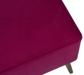 Atelier del Sofa Taburet New Bern - Purple, Purpurová