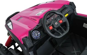 Elektrické autíčko Buggy TURBO 23 růžové