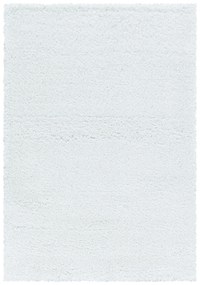 Ayyildiz Kusový koberec FLUFFY 3500, Bílá Rozměr koberce: 160 x 230 cm