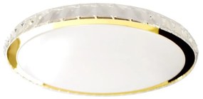 LED Stmívatelné stropní svítidlo LAYLA LED/33W/230V 3000/4000/6000K zlatá + DO