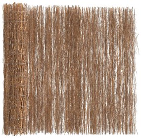 Zahradní plot z mlází 400 x 100 cm 141607