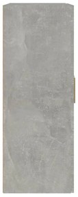 Petromila Nástěnná skříňka betonově šedá 69,5x32,5x90 cm kompozitní dřevo