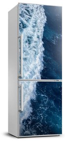 Wallmuralia Nálepka fototapeta na ledničku Mořské vlny 60x180 cm