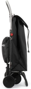 Rolser I-Max TERMO Zen 4 Logic nákupní taška na kolečkách, černá