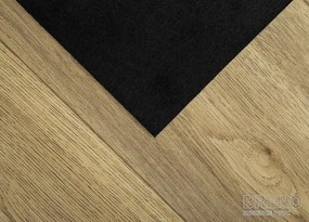 Breno PVC BLACKTEX Columbian Oak 636L – světle hnědé dřevo, šíře 400 cm