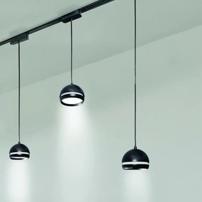 Svítidlo do lišty Neo Serie 220 9W černá