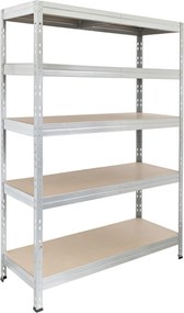 AR Shelving Vysokozátěžový regál »Rivet« (180x150x60 cm)