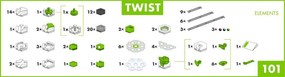 Ravensburger GraviTrax Akční sada Twist