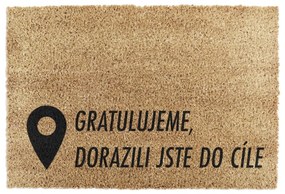 Rohožka z kokosového vlákna 40x60 cm Pin – Artsy Doormats