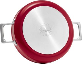 Pánev s poklicí/s keramickým povrchem ø 28 cm Meda 4.0 – FABINI