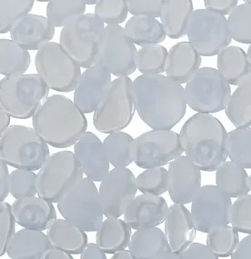 MSV protiskluzová podložka do sprchy GALETS průhledná / PVC / 53 x 53