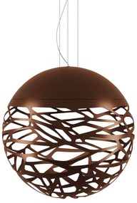 Lodes Kelly Large Sphere 80, závěsné svítidlo 4x23W LED E27, bronz, prům. 80cm