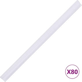 Zatemňovací lišty PVC 140x0,19 m krémové 147857