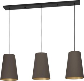 XXXLutz ZÁVĚSNÉ SVÍTIDLO, 129/30/150 cm Eglo - Online Only svítidla - 003348330402