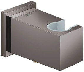 Grohe Euphoria Cube - Nástěnné kolínko s držákem, Hard Graphite 26370A00