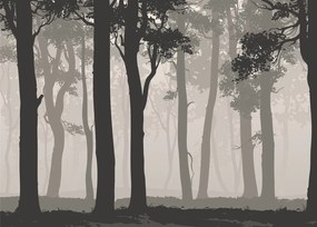 Fototapeta na míru Tajemný Les | Vliesová fototapeta na zed' | DFTNS1266
