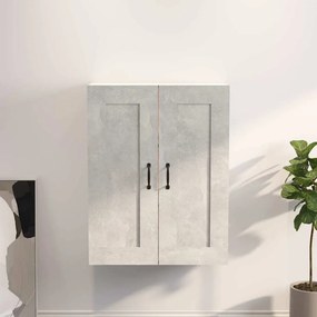 vidaXL Závěsná nástěnná skříňka 69,5 x 32,5 x 90 cm [812303] Barva: Betonová šedá