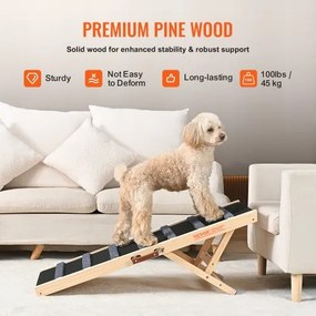 rampa pro psy, skládací rampa pro zvířata do postele – ZSJJ001