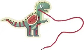 RAPPA Provlékačka dinosauři / 5 obrázků / 5 tkaniček