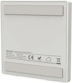 Yeelight Smart Wireless Dimmer / chytrý stmívač osvětlení / přepínač n