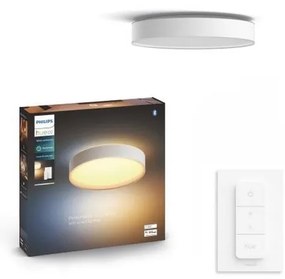 Philips - LED Stmívatelné koupelnové svítidlo Hue LED/19,2W/230V IP44 pr. 381+DO