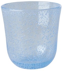 rice Sklenice na vodu Acrylic Mint 410 ml, modrá barva, sklo