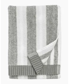 Bavlněný ručník Kaksi Raitaa Grey 30x50 cm Marimekko