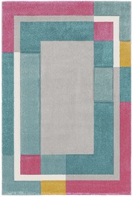 Koberce Breno Kusový koberec PASTEL S8/SPS, Vícebarevné, 120 x 170 cm