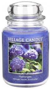 Village Candle - vonná svíčka Hydrangea (Hortenzie) 737g