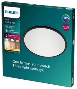 Philips - LED Stmívatelné stropní svítidlo SCENE SWITCH LED/18W/230V