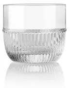 Sklenice s vroubky Bar Glass 240 ml Novoform