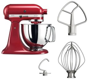 KitchenAid - Kuchyňský robot Artisan, 300 W, červená 5KSM125EER
