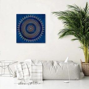 Gario Obraz na plátně Modrá mandala - Andrea Haase Rozměry: 30 x 30 cm