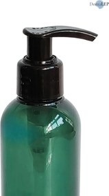 Dávkovač mýdla BEN 200 ml zelený s černým dávkovačem