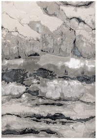 Šedý  koberec Beethoven Quartz Rozměry: 80x150 cm