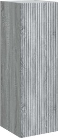 Sada koupelnového nábytku 5 ks Šedý Sonoma 33 x 34,5 x 100 cm 3405979