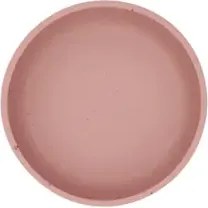 KikkaBoo Miska Platinum Silicone Blush / od 6 měsíců