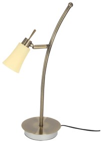 Candellux KROTON Stolní lampa 1X40W G9 Patina