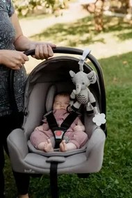 BABYTED Chrastítko Slon / Plyš / 30 cm / od 0 měsíců