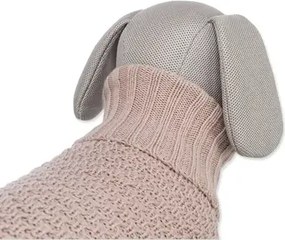 TRIXIE Norwood XXS 18 cm růžová / Svetr pro psy / Polyester / Délka za