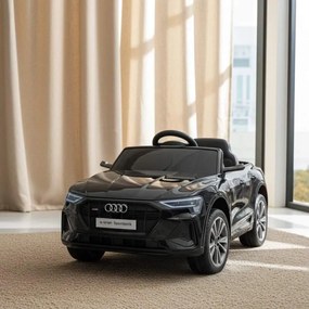 Elektrické autíčko Baby Mix AUDI Q4 e-tron Sportback black
